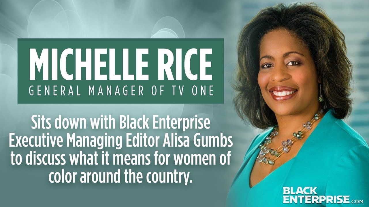 TV One Michelle Rice on the Launch of CLEO TV - YouTube