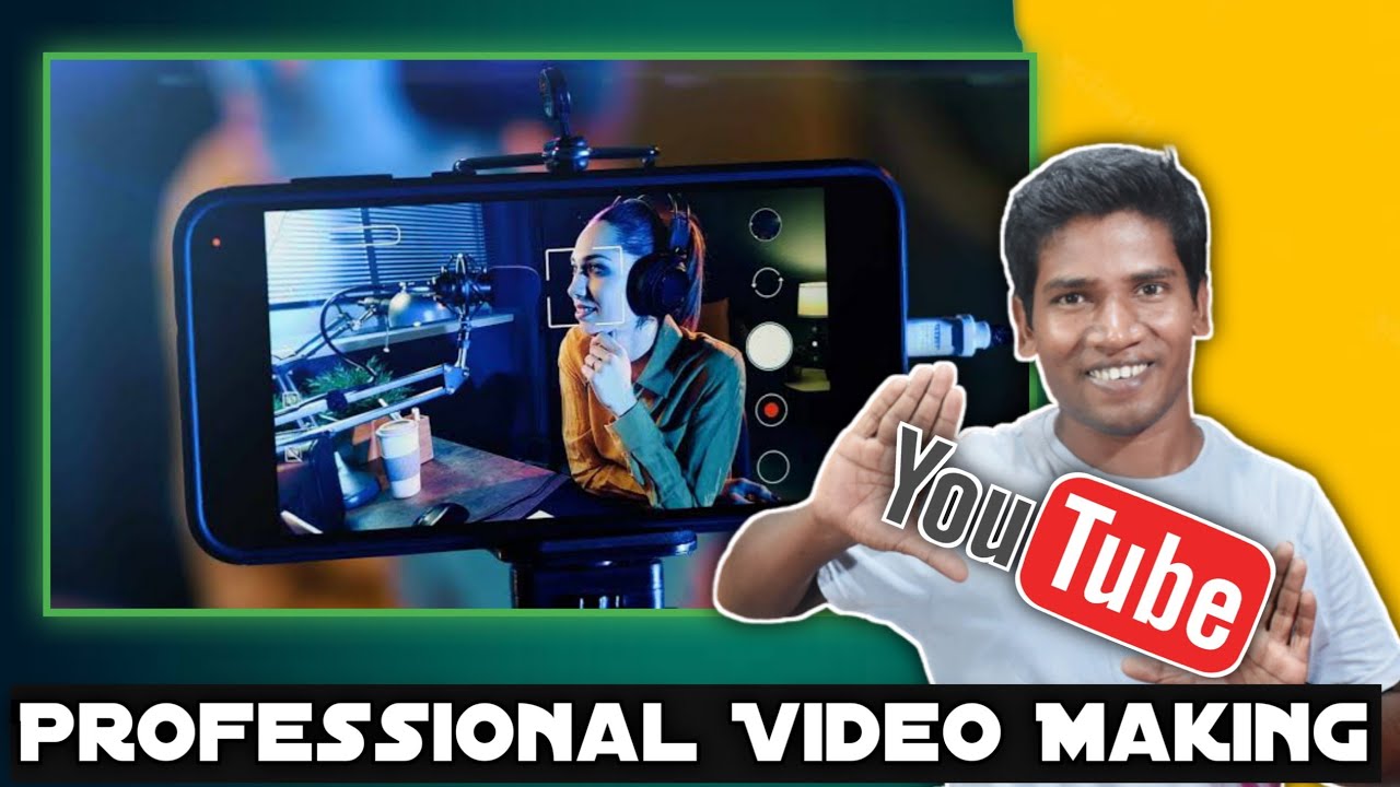 Mobile से Professional Video कैसे Record करे | How To Shoot ...