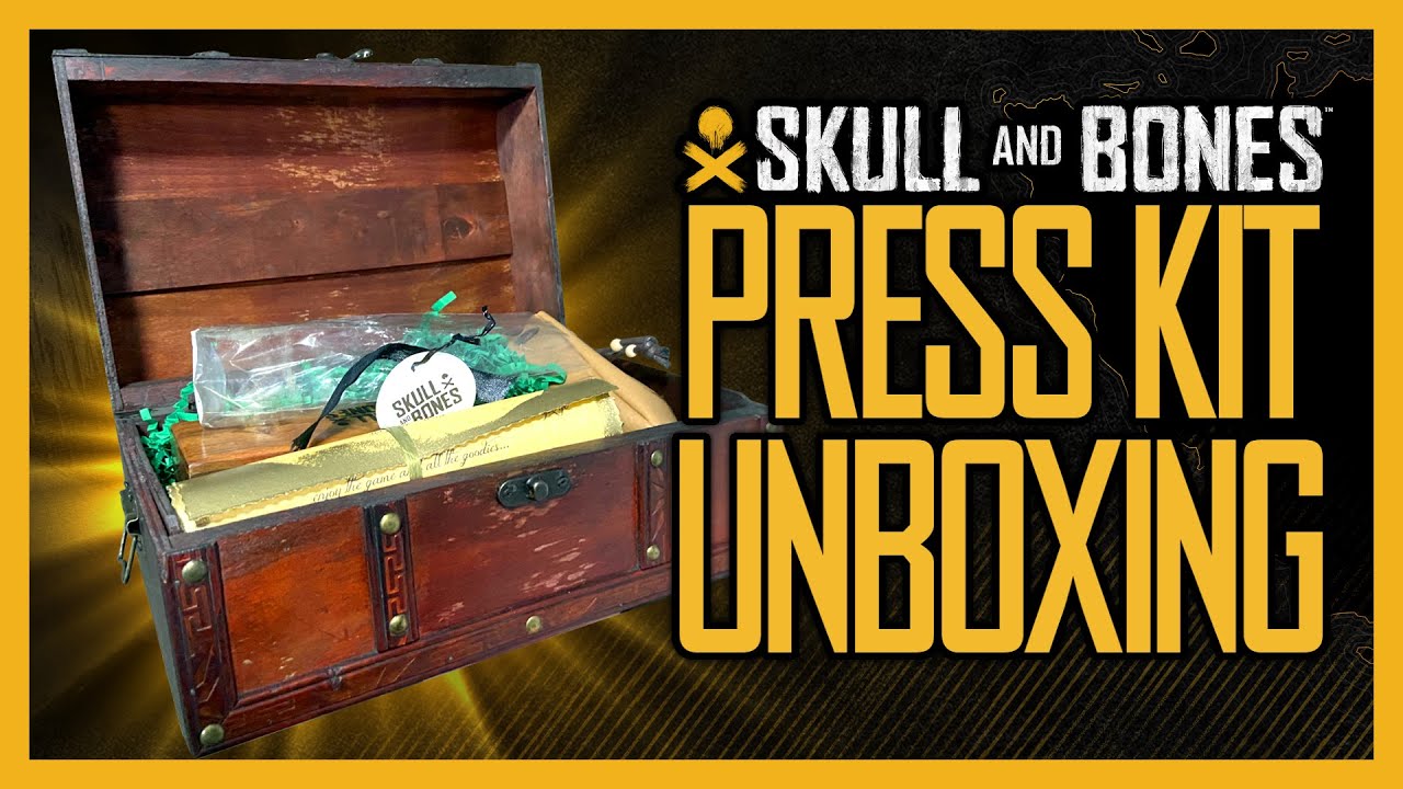 Skull & Bones Press Kit Unboxing (Full Release) - YouTube