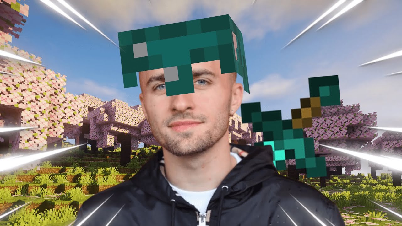SQUEEZIE Sur Minecraft - YouTube
