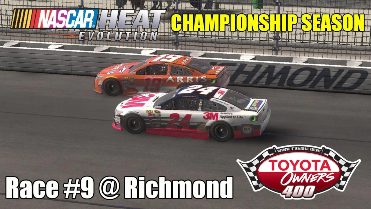 NASCAR Heat Evolution [Championship Season] - Race 9/36 - Toyota Owners ...