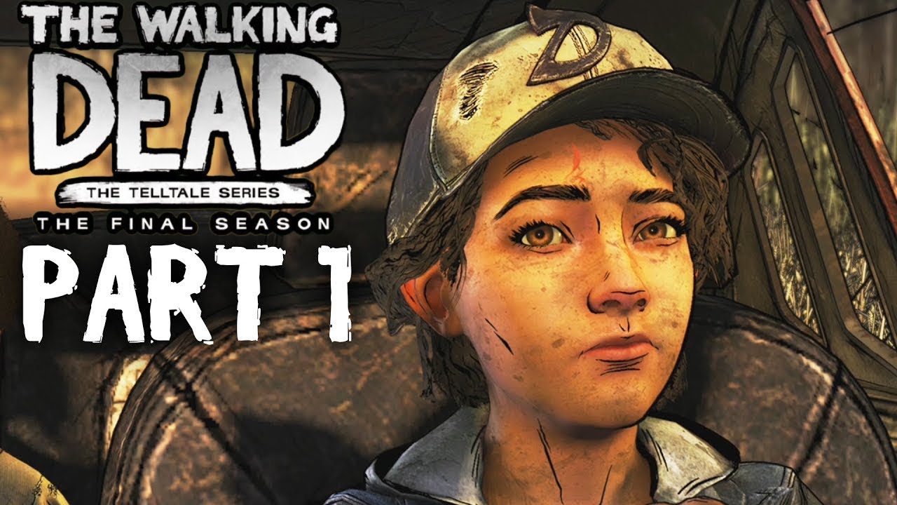 The Walking Dead Final Season Part 1 Youtube