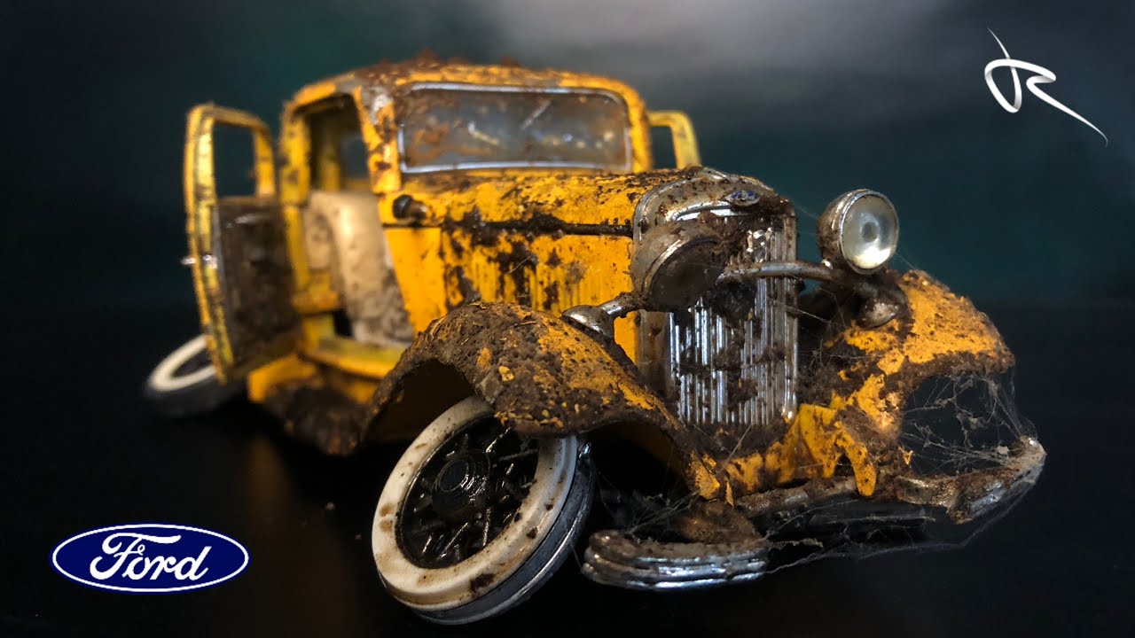 1932 Ford-Coupe Barn Find Restoration | Unbelievable Before and After ...