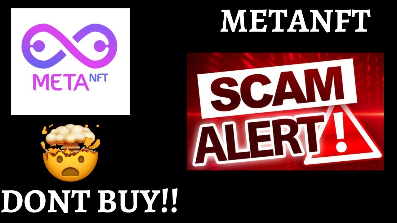 METANFT MNFT TOKEN / COIN : SCAM ALERT !!! DONT BUY !!! - YouTube