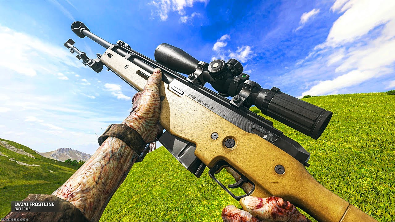 Call of Duty Warzone BO6 LW3A1 Sniper Gameplay PS5 (No Commentary ...