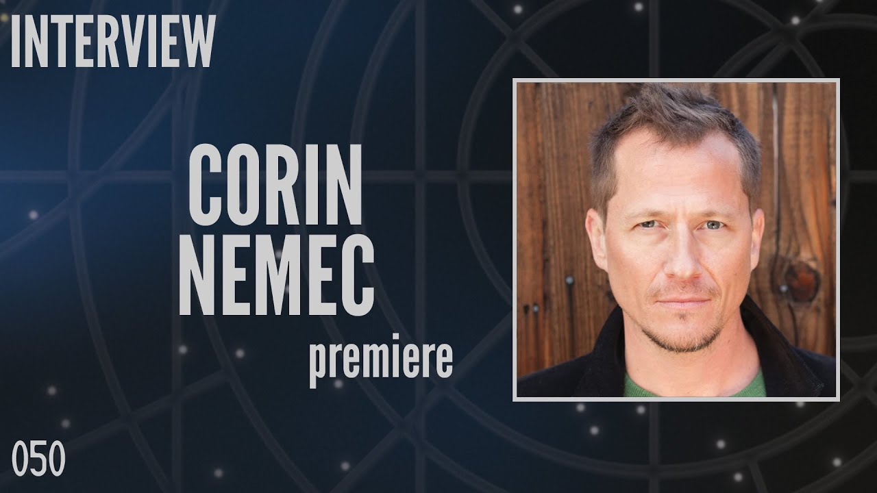 050: Corin Nemec, "Jonas Quinn" in Stargate SG-1 (Interview) - YouTube