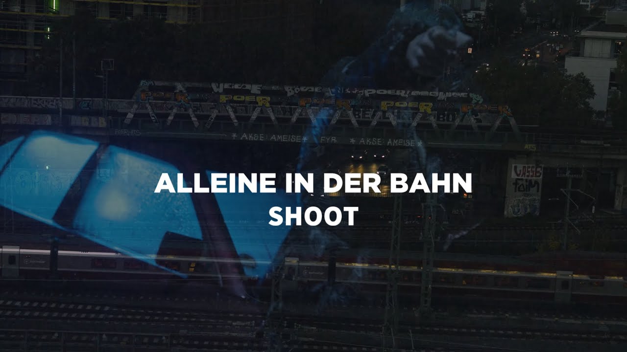 Mobezzy - "alleine in der bahn" // "shoot" (OFFICIAL VIDEO) - YouTube Music