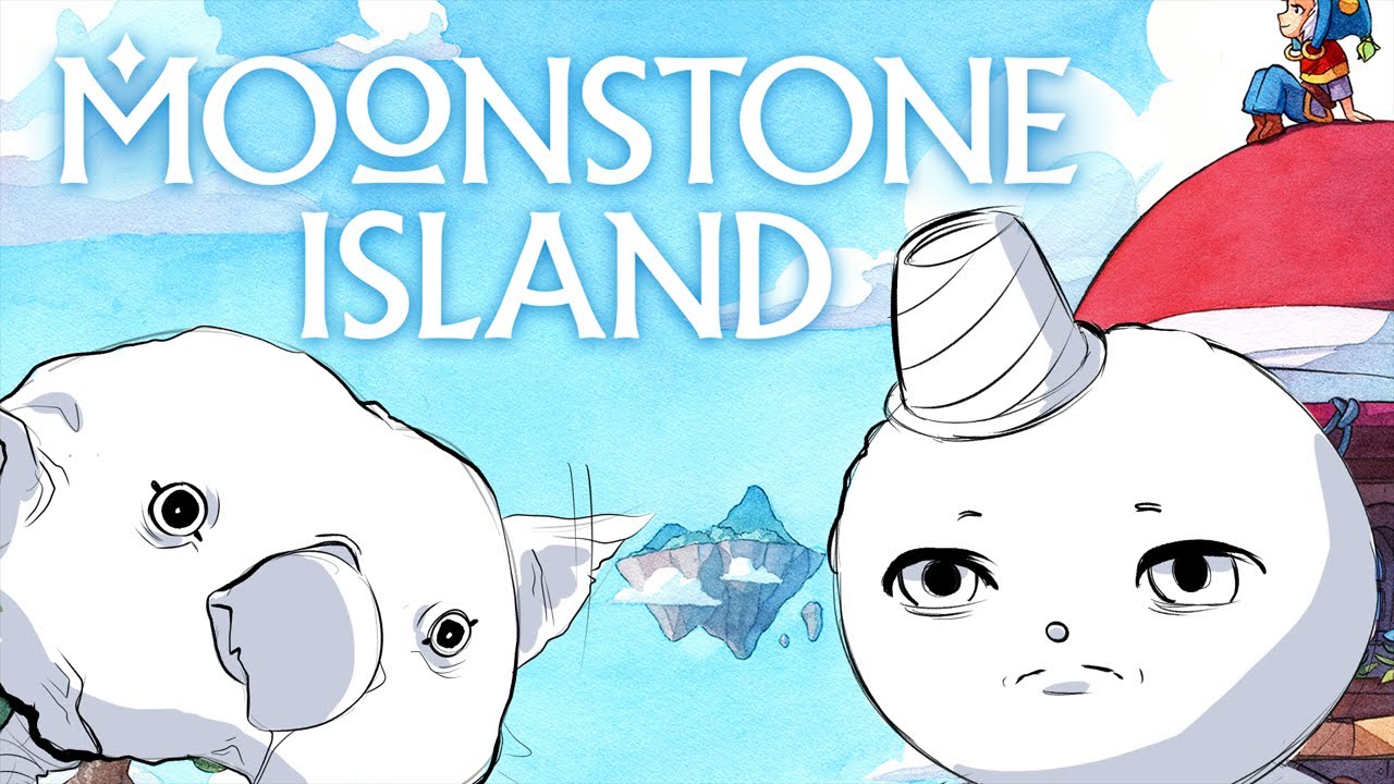 Drawing Creatures from Moonstone Island - YouTube