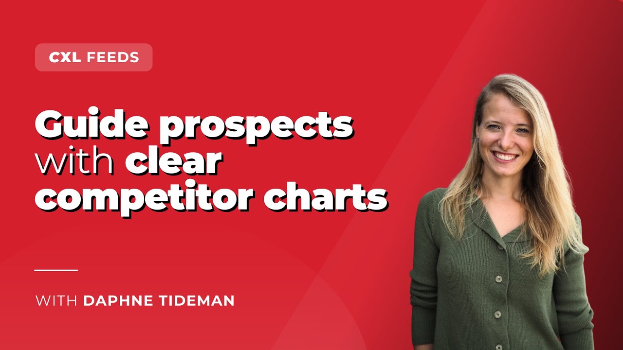 Guide Customers Through Consideration with Clear Competitor Comparison ...