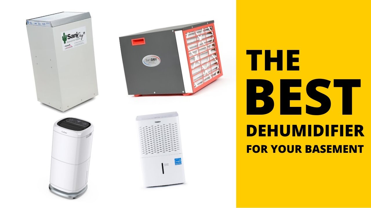 BEST DEHUMIDIFIER for Basements! [& Why It Works] - YouTube