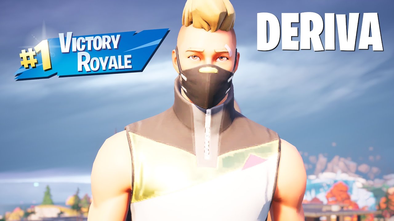 Victoria con la skin DERIVA Fortnite - YouTube