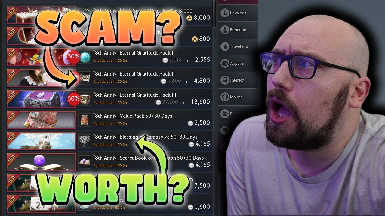 What to Buy from the 8th Anniversary Sale in BDO - YouTube