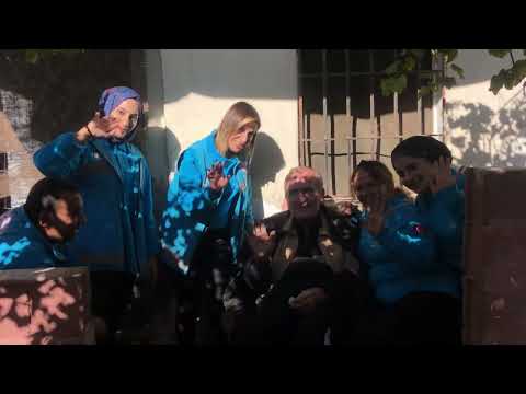 Akdeniz SYDV - Vefa Personelimiz Ercüment Amcamızı Ziyarette