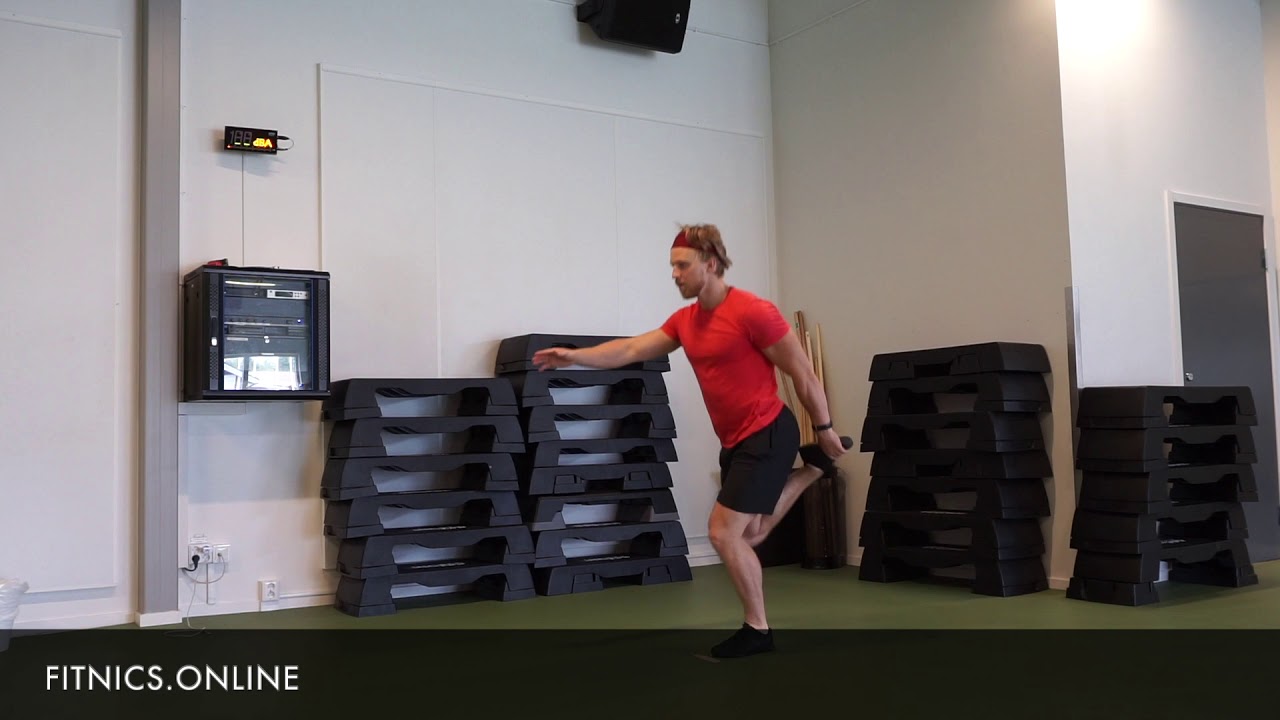 Shrimp Squat - YouTube