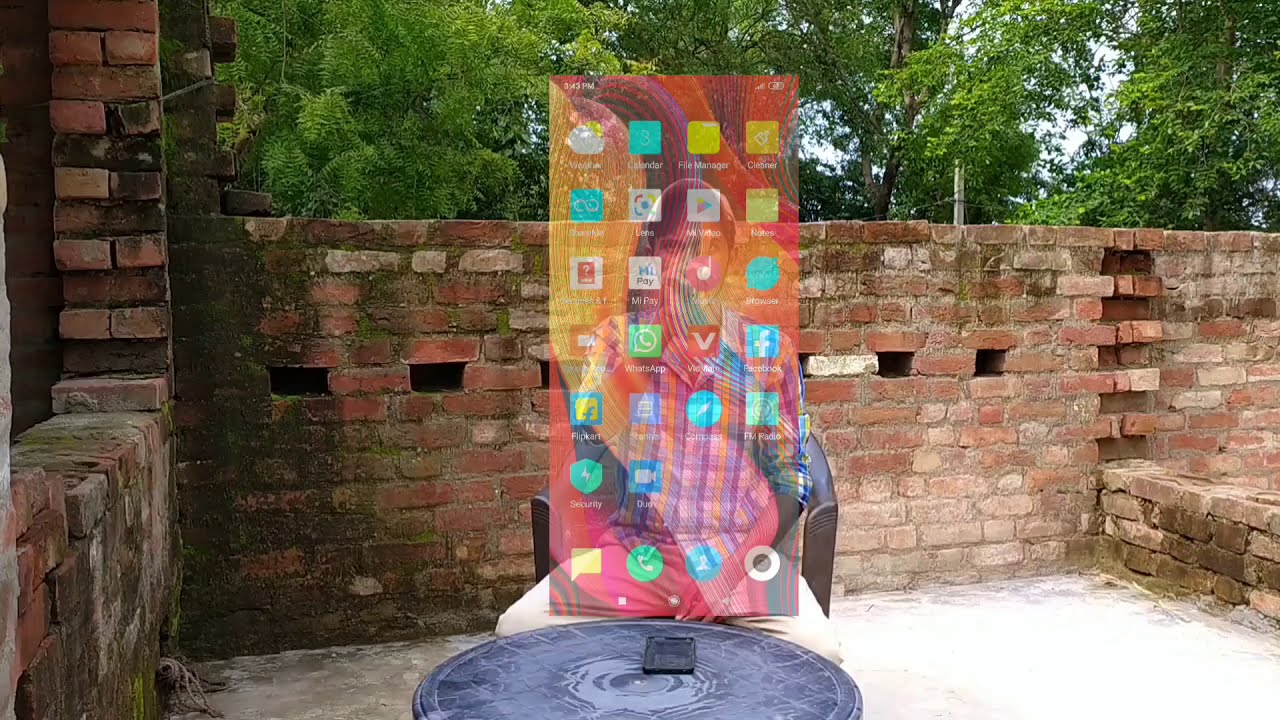 Hologram video|| How to make touch screen hologram - YouTube