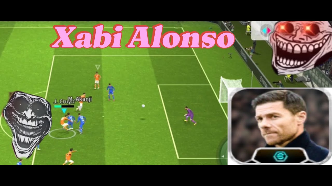 Testing new Xabi Alonso Manager! Quick counter Guide| Efootball 2024 ...