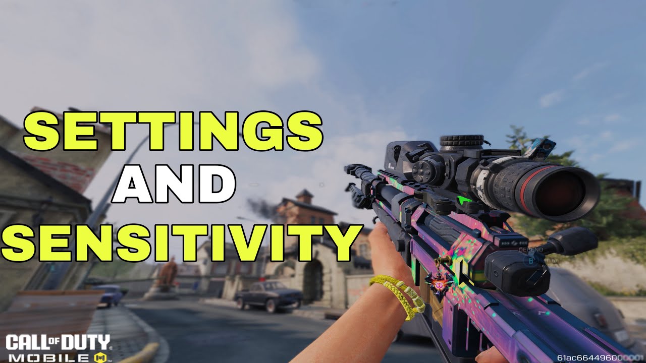 iPad 6 Finger Claw Settings and Sensitivity CODM + Some Snipes - YouTube