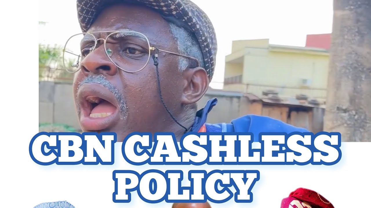 THE NEW CBN CASHLESS POLICY IN NIGERIA - YouTube