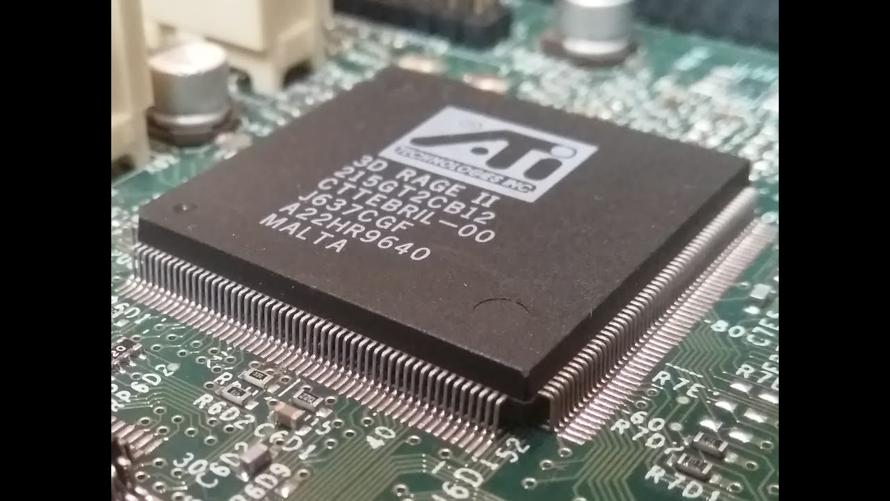 Videologic NEC Apocolypse Power VR 3D PCX2 Part 2 - YouTube