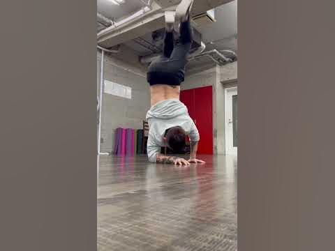 Handhop breakdance 縦系の基礎練 kill the beat #shorts - YouTube
