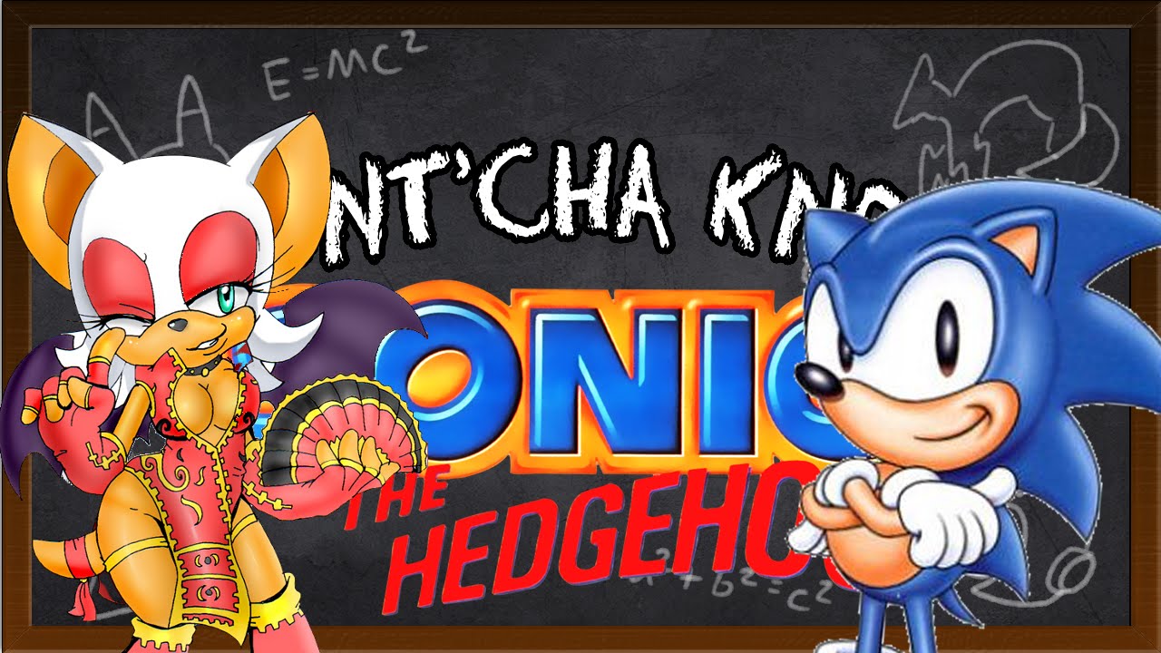 Didnt'cha Know: Sonic the Hedgehog? - Stupor Video Bros. - YouTube