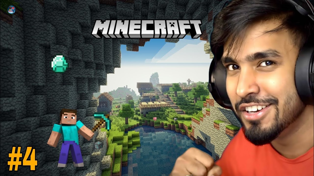 WILL I FIND THE DIAMOND | MINECRAFT GAMEPLAY #4 - YouTube