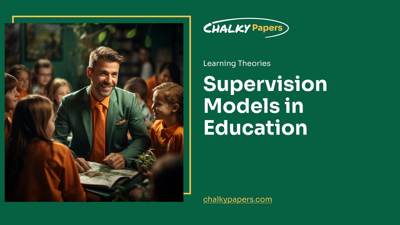 Supervision Models in Education - Essay Example - YouTube