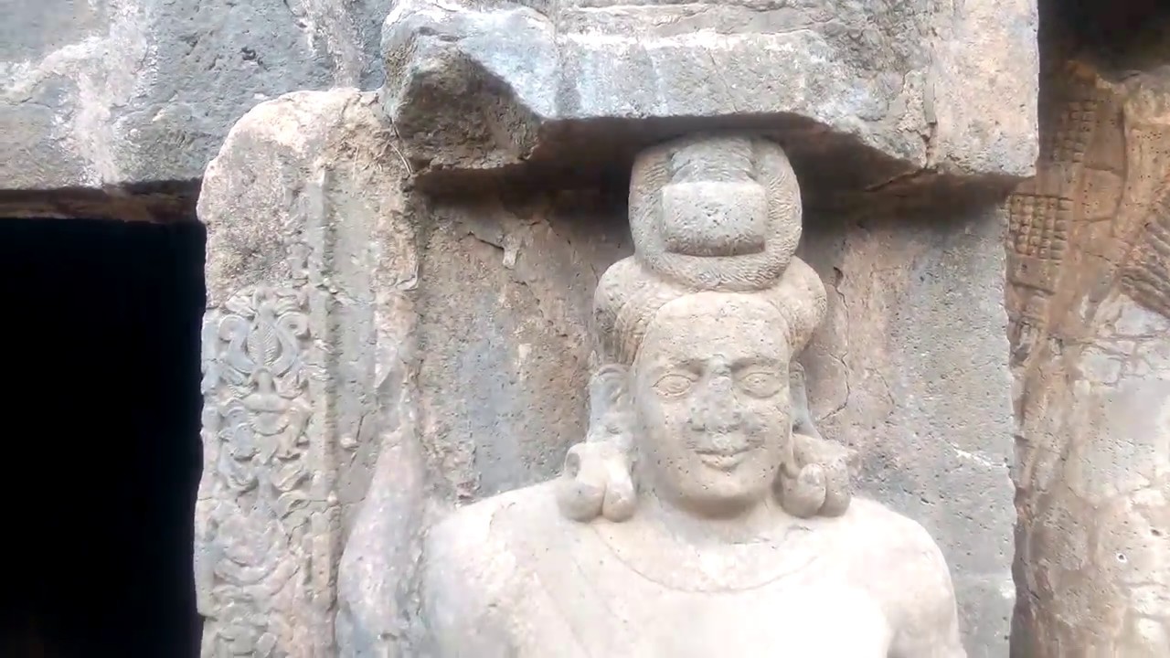 Patnadevi caves - YouTube