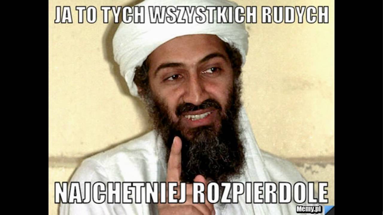 Memy #7 - memy o rudych - YouTube