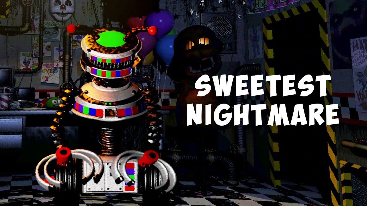 Nightmare Candy Cadet in UCN Mod - YouTube