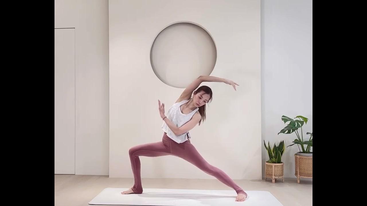 Water Element Flow Yoga Practice, to feel fluid & flexible - YouTube
