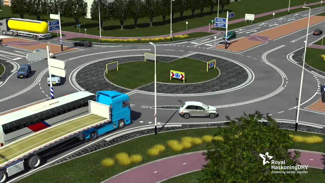 La rotonda turbo holandés | Royal HaskoningDHV - YouTube