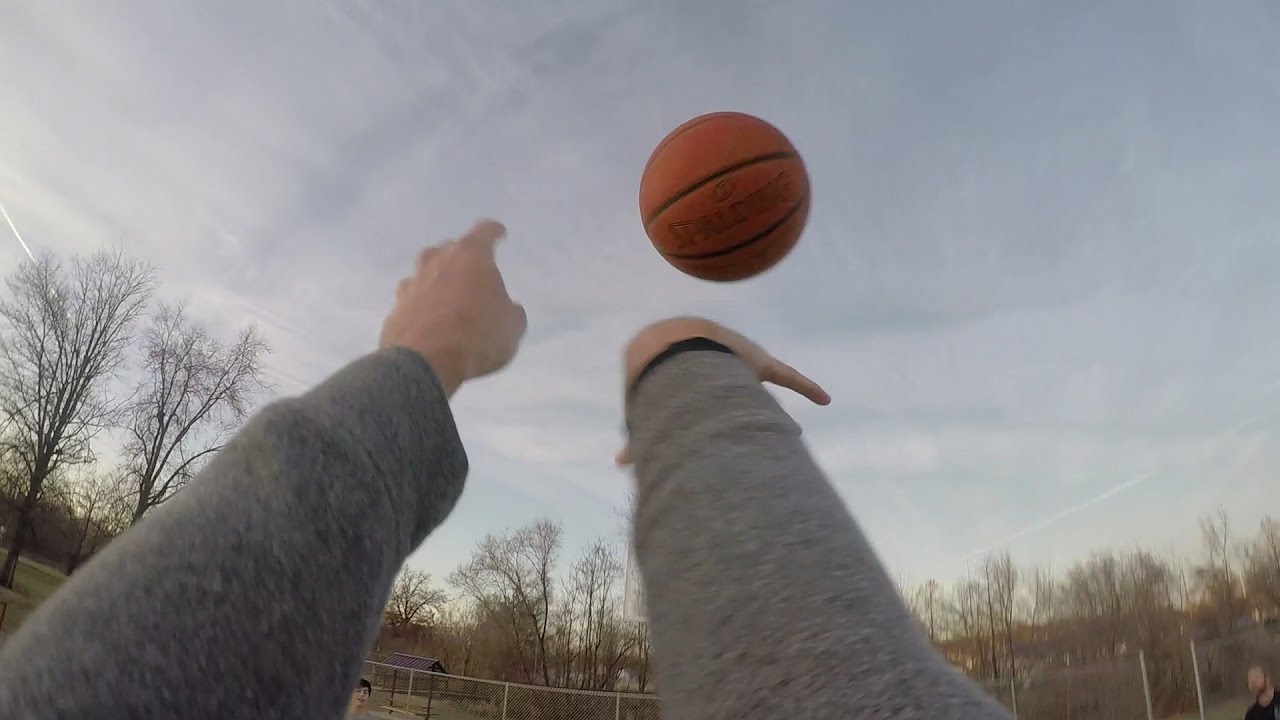 INSANE FIRST PERSON BASKETBALL! - YouTube