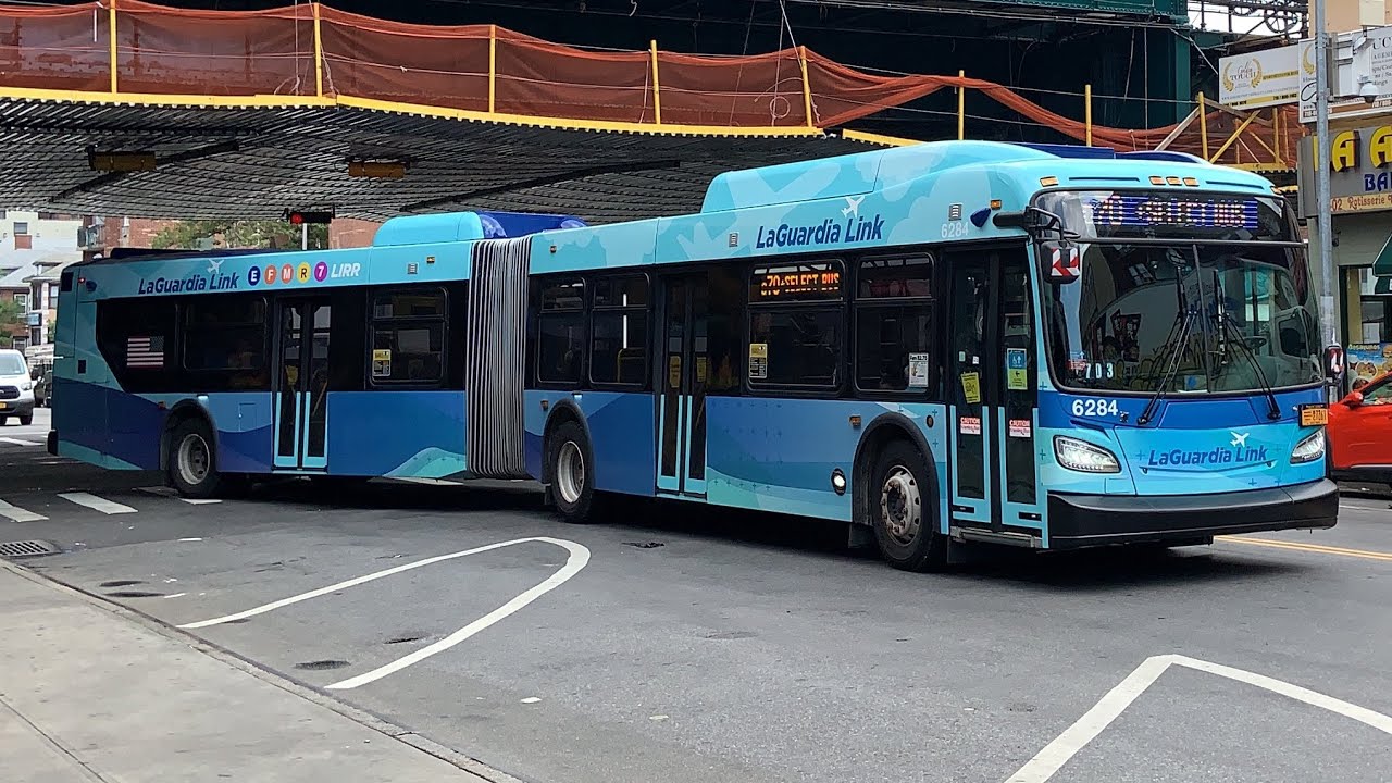 MTA Bus The Introduction Of The New Articulated Service For The Q70 mta-bus-the-introduction-of-the-new-articulated-service-for-the-q70