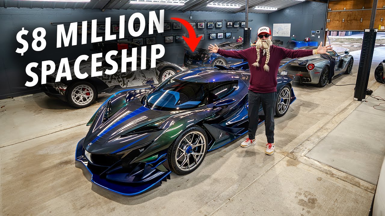 The Craziest Hypercar Ever Made In My Garage! - $8,000,000 V12 Apollo ...