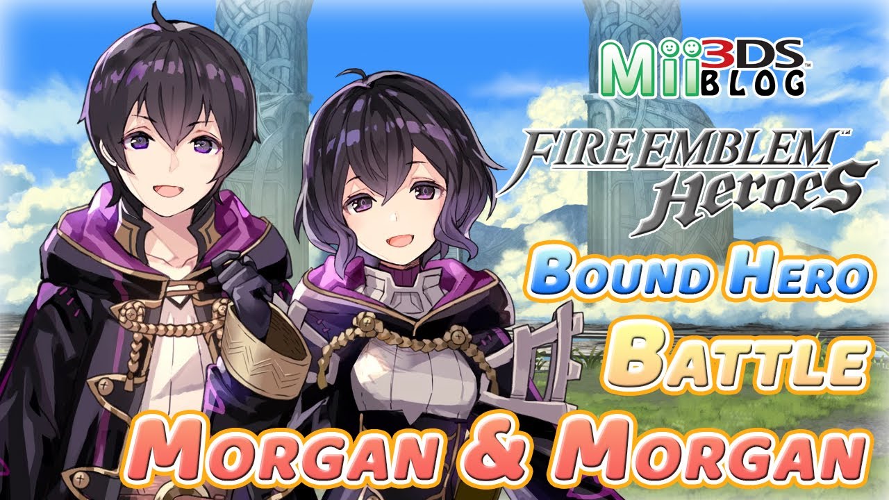 Fire Emblem Heroes ファイアーエムブレム ヒーローズ: Morgan & Morgan: Bound Hero Battle ...