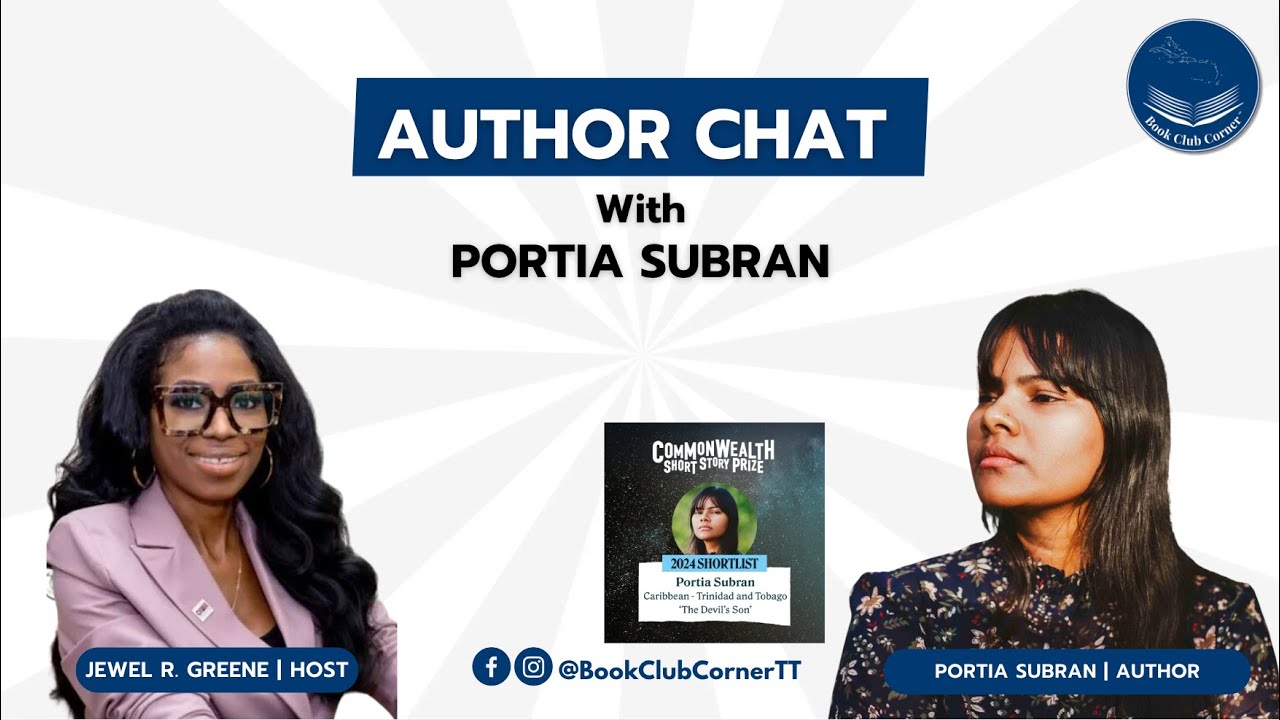Commonwealth Caribbean Regional Winner Author Portia Subran, "The Devil ...