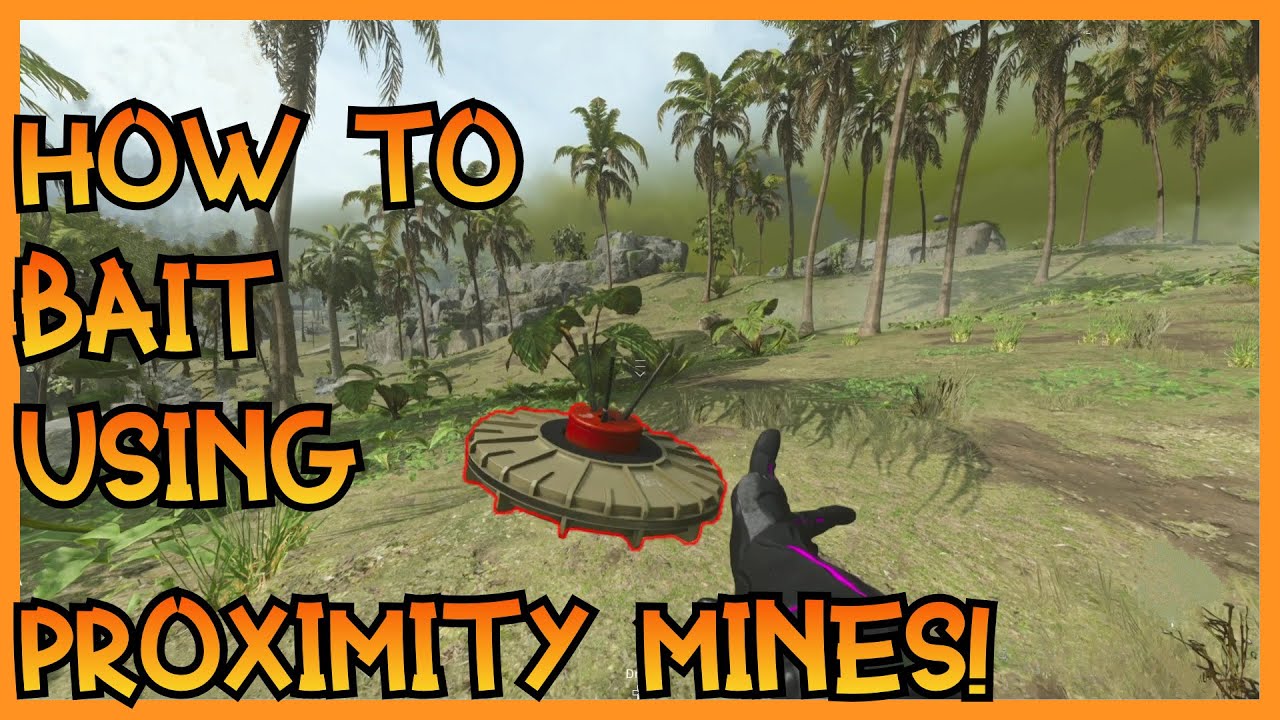 How to BAIT with the Proximity MINES! | Warzone Pacific - YouTube