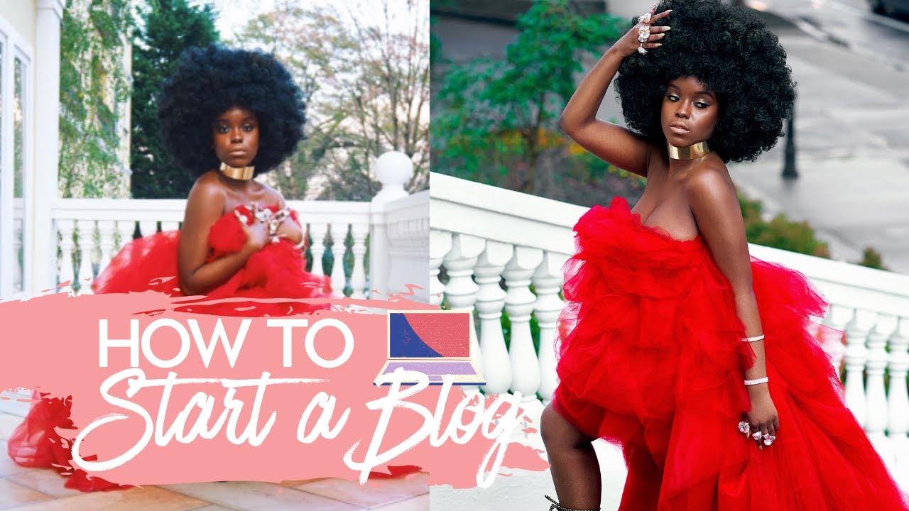 How To Start A Blog: Step By Step For Beginners - YouTube