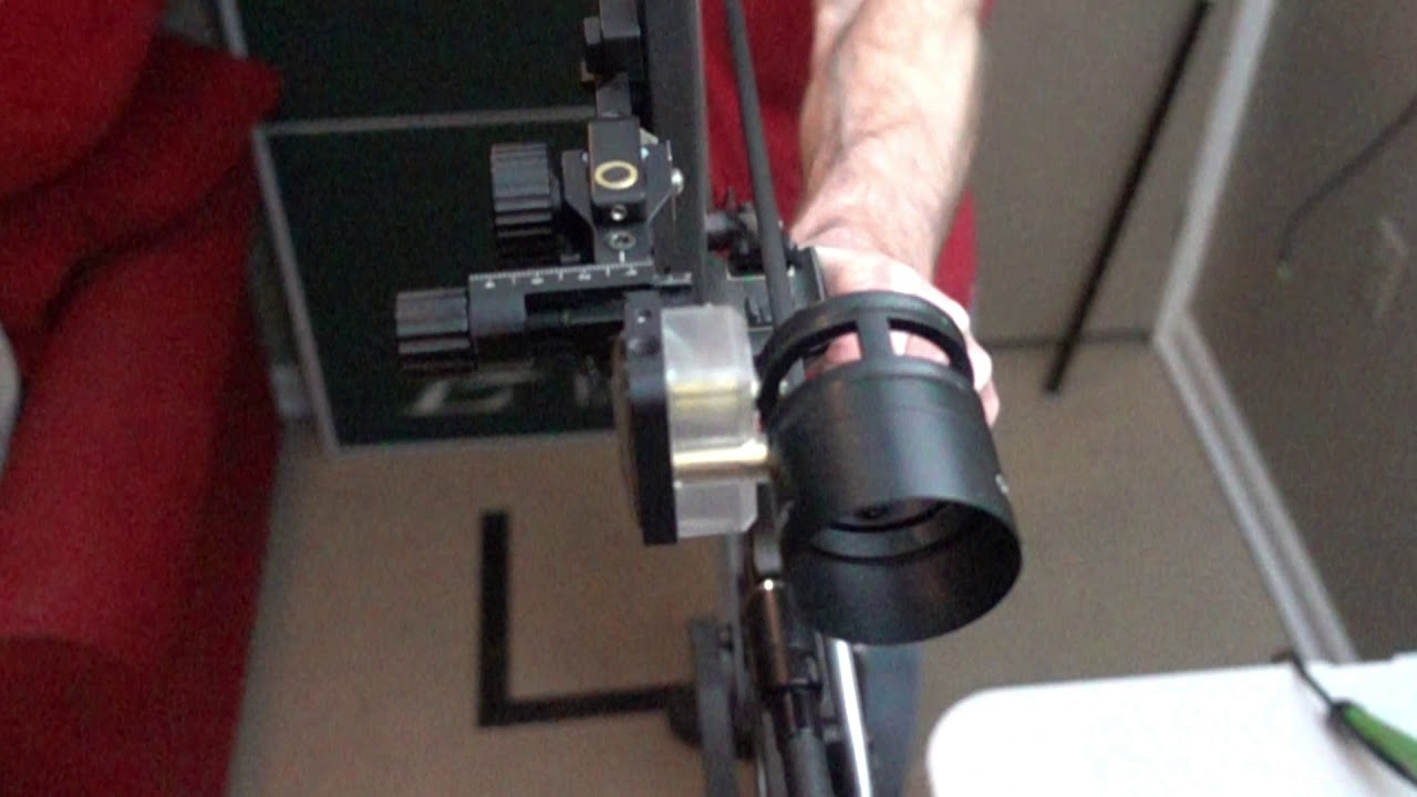SWORD JUDGE PRO BOW SIGHT IN SLOW MOTION - YouTube