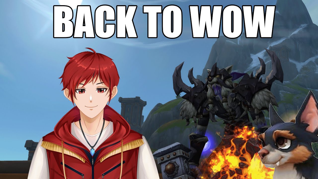 World of Warcraft! Back At it again Have you met Weechi? He's cute as ...