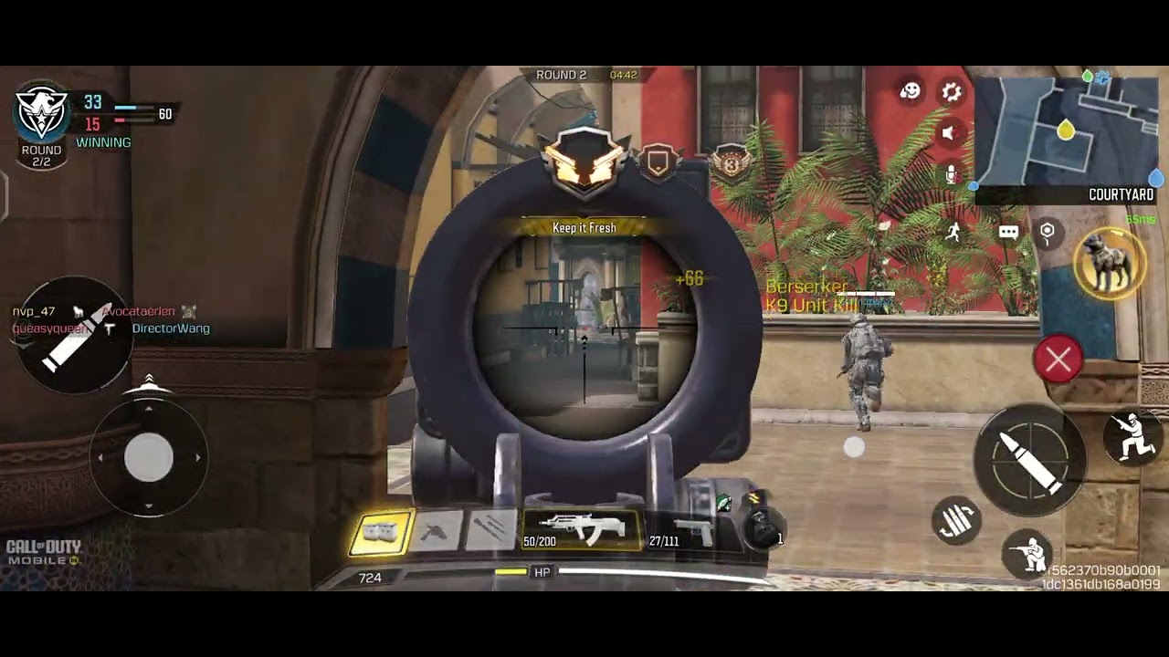 "QBZ quick Killshots on Oasis! 🔥 | Best COD Mobile Sniper Gameplay ...