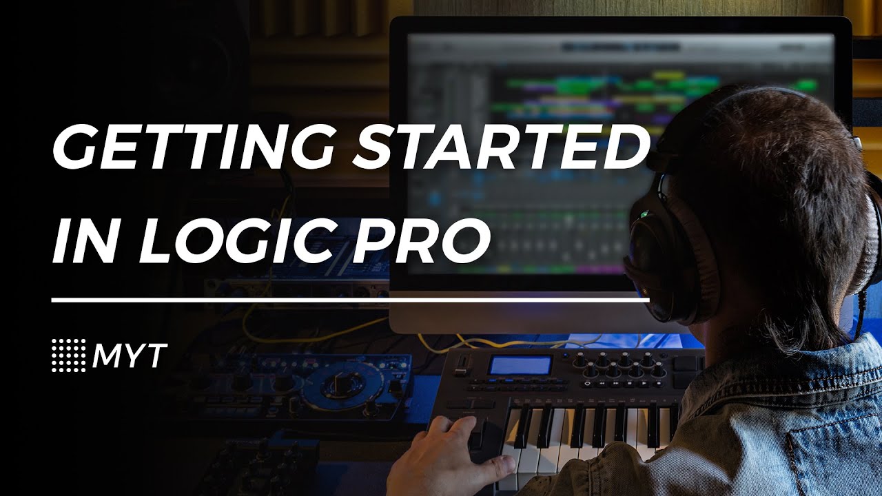 MYT New Course Announcement - Getting Started in Logic Pro X! - YouTube