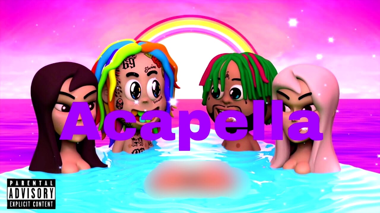 Lil AK & 6ix9ine - LANES (Acapella) - YouTube