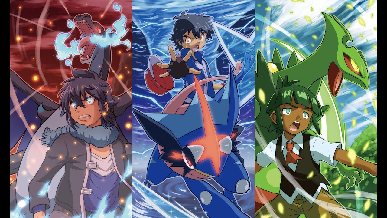 TOP 5 RIVALS OF ASH - YouTube