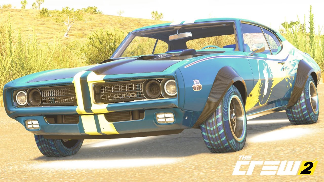 THE CREW 2 "GOLD EDiTiON" (GAMEPLAY) PONTIAC GTO THE JUDGE PART 1709 ...