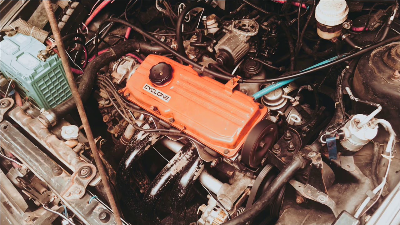 Mitsubishi lancer 4g13 by ERD performance tuning - YouTube