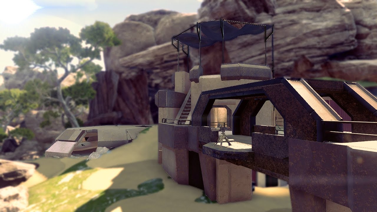 H3 High Ground Remake | Halo 5 Custom Games - YouTube