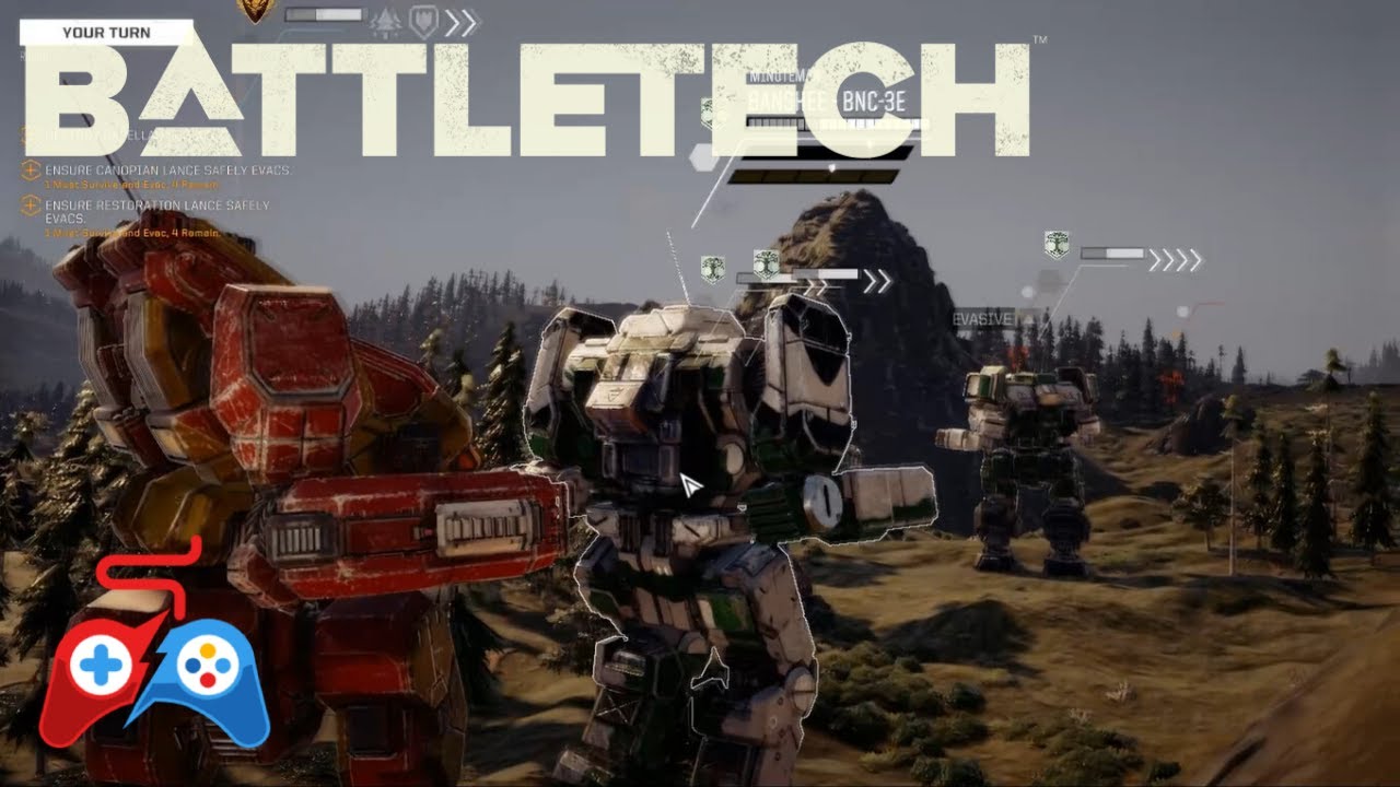 BattleTech 🤖 The Gauntlet - YouTube