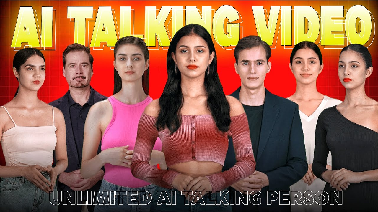 How To Generate Realistic Ai Talking Person || Ai Talking Avatar - YouTube